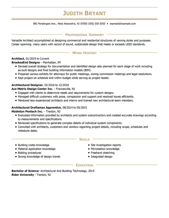 Professional Resume Examples by Industry + Tips | Hloom