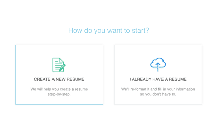 Online Resume Builder: Easy and Free-to-Use | Hloom