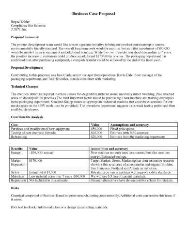  How To Write A Proposal Template How To Write A Proposal In 12 Steps 