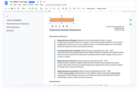 Google Docs Resume: Find Free Templates & How-To Guide