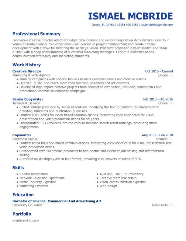 14 Best Fonts for a Resume | Best Resume Font