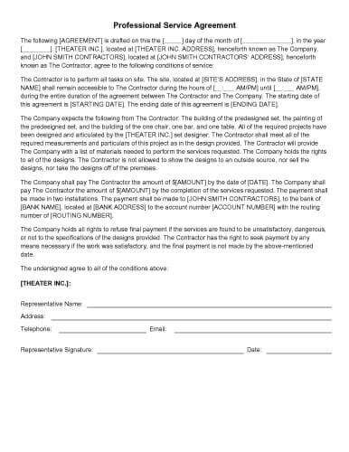  Agreement Between Two Or More Parties An Agreement Between Two Or 