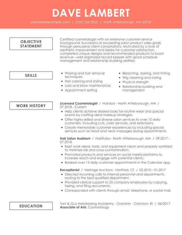 14 Best Fonts for a Resume | Best Resume Font