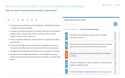 Online Resume Builder: Easy and Free-to-Use | Hloom