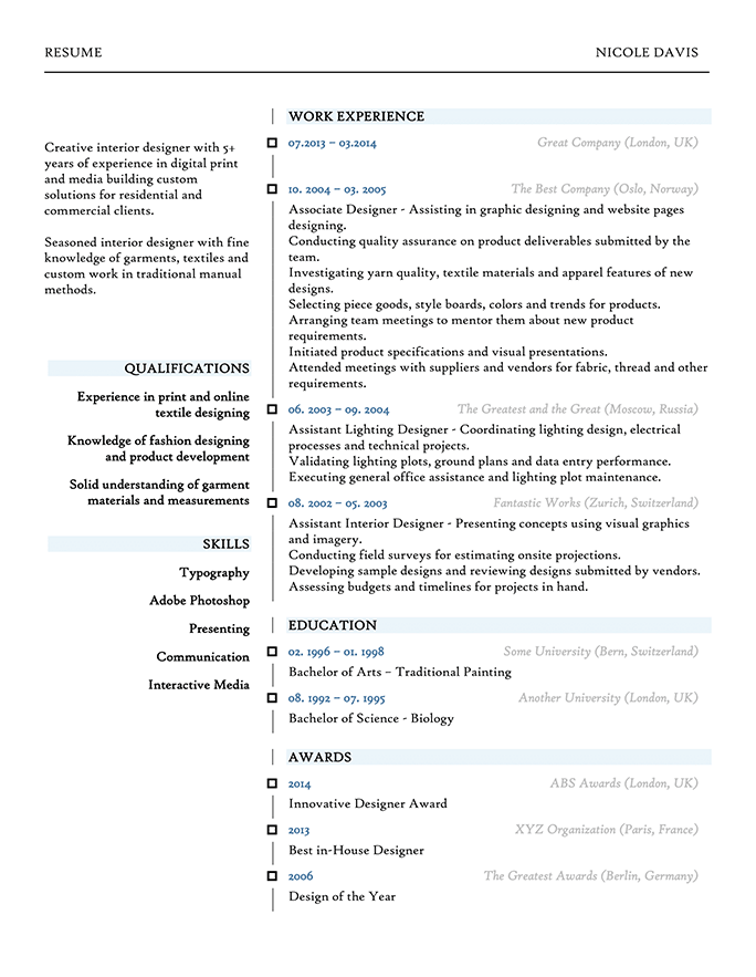 Modern Resume Templates: Guide & Free Downloads