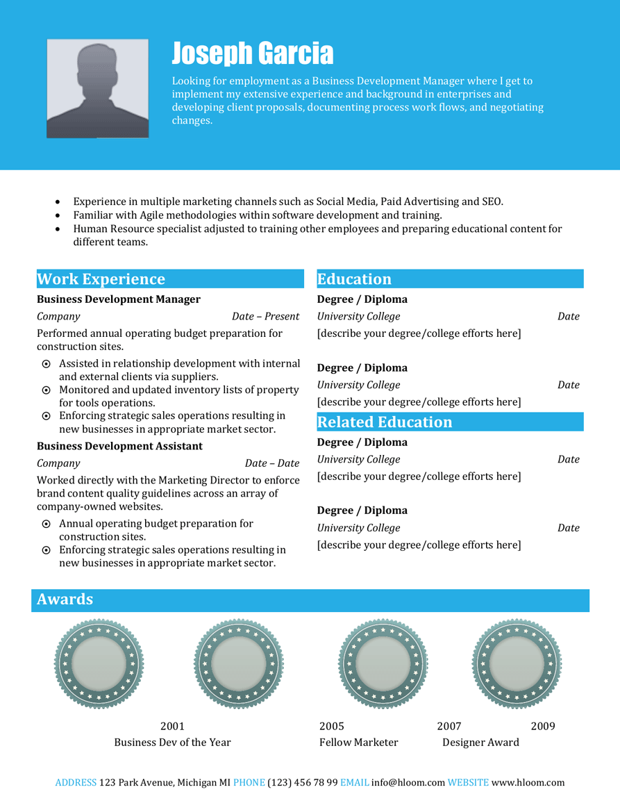49 Free Creative Resume Templates + Writing Tools