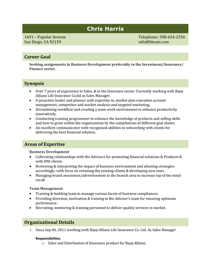 Biodata Format Resume Template & Examples for 2025