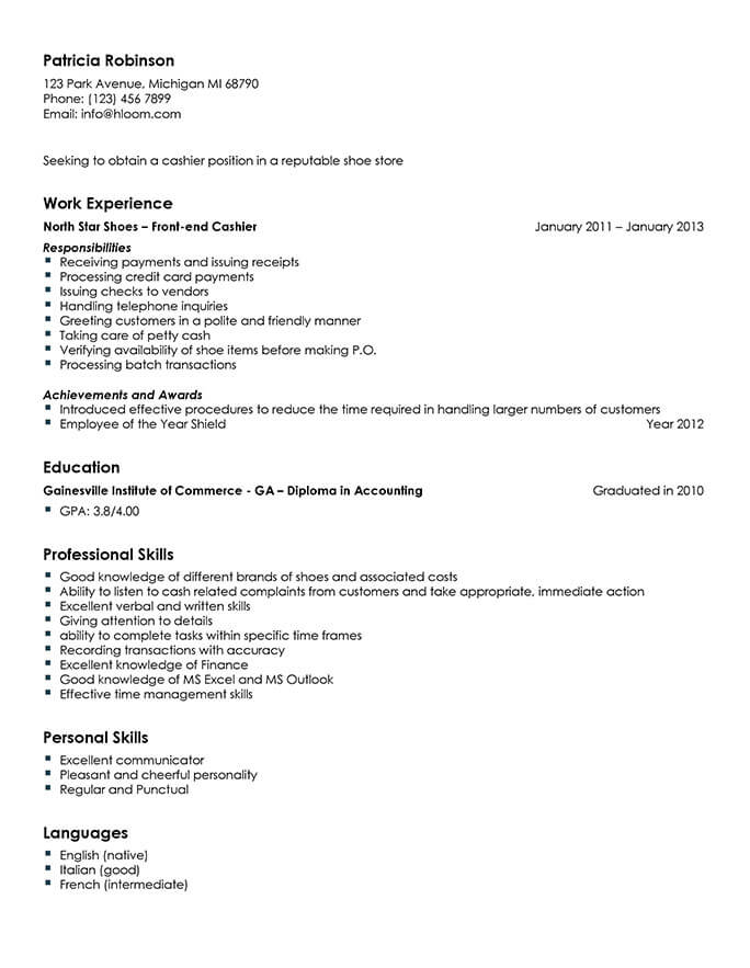 Best Entry Level Resume Templates | Examples And Guide