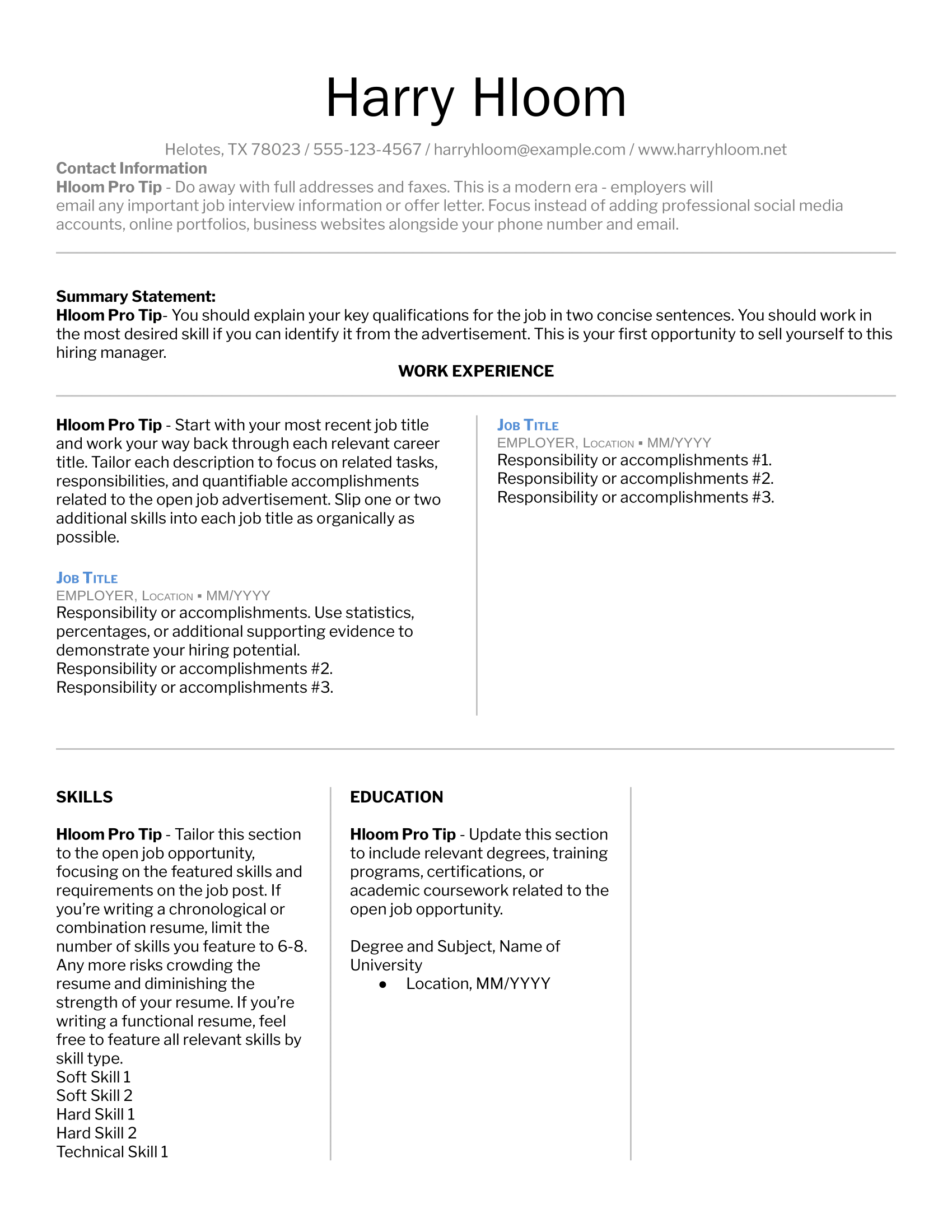 Executive Assistant Resume Examples for 2023 (Template and Guide)