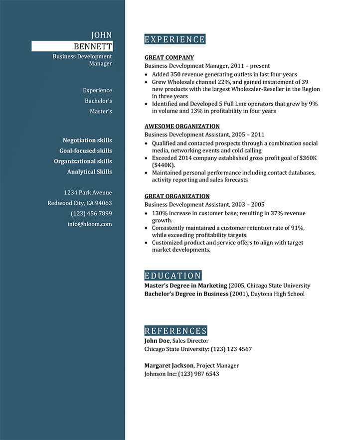 Combination Resume Format: The Complete Guide | Hloom