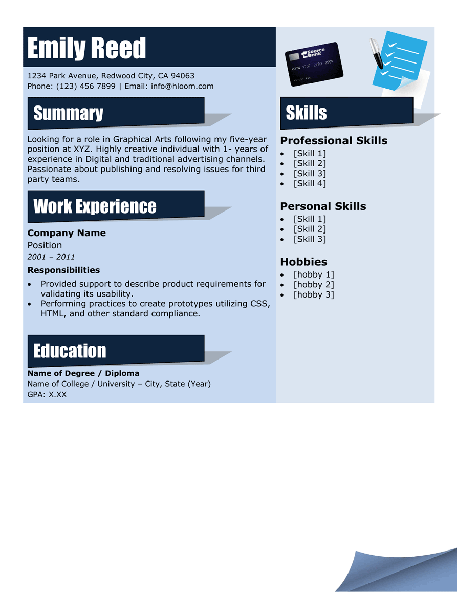 49 Free Creative Resume Templates + Writing Tools