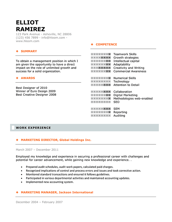 Resume Template Word | MS Word Resume Templates + Guide
