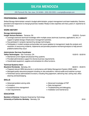 Infosys Resume Format