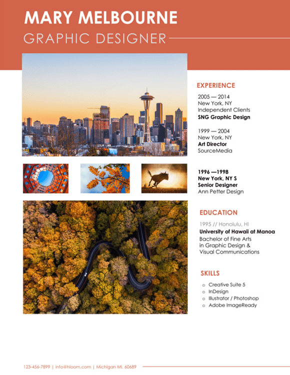 How To Make A Portfolio Resume In 2024