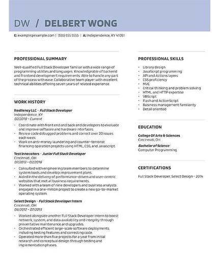 Best Combination Resume Formats for 2023