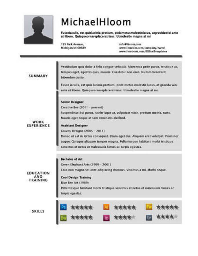 Web Designer Resume Examples for 2023 (Template and Guide)