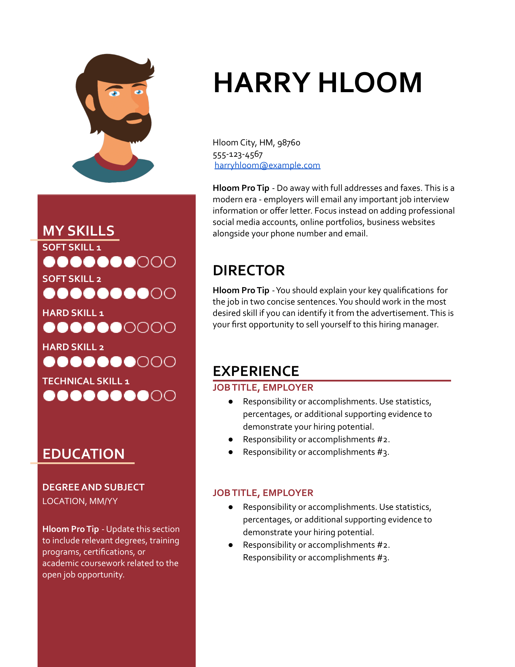 Disc Jockey (DJ) | Free Resume Templates + How-To Guide