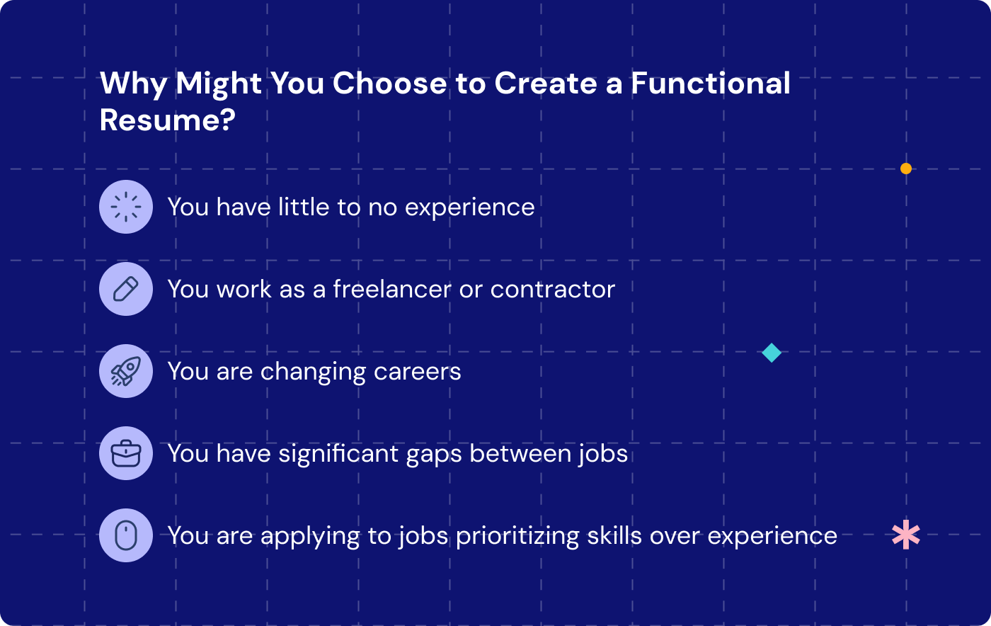 How to Write a Functional Resume in 2025 + Examples